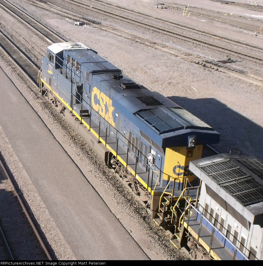 CSX 721